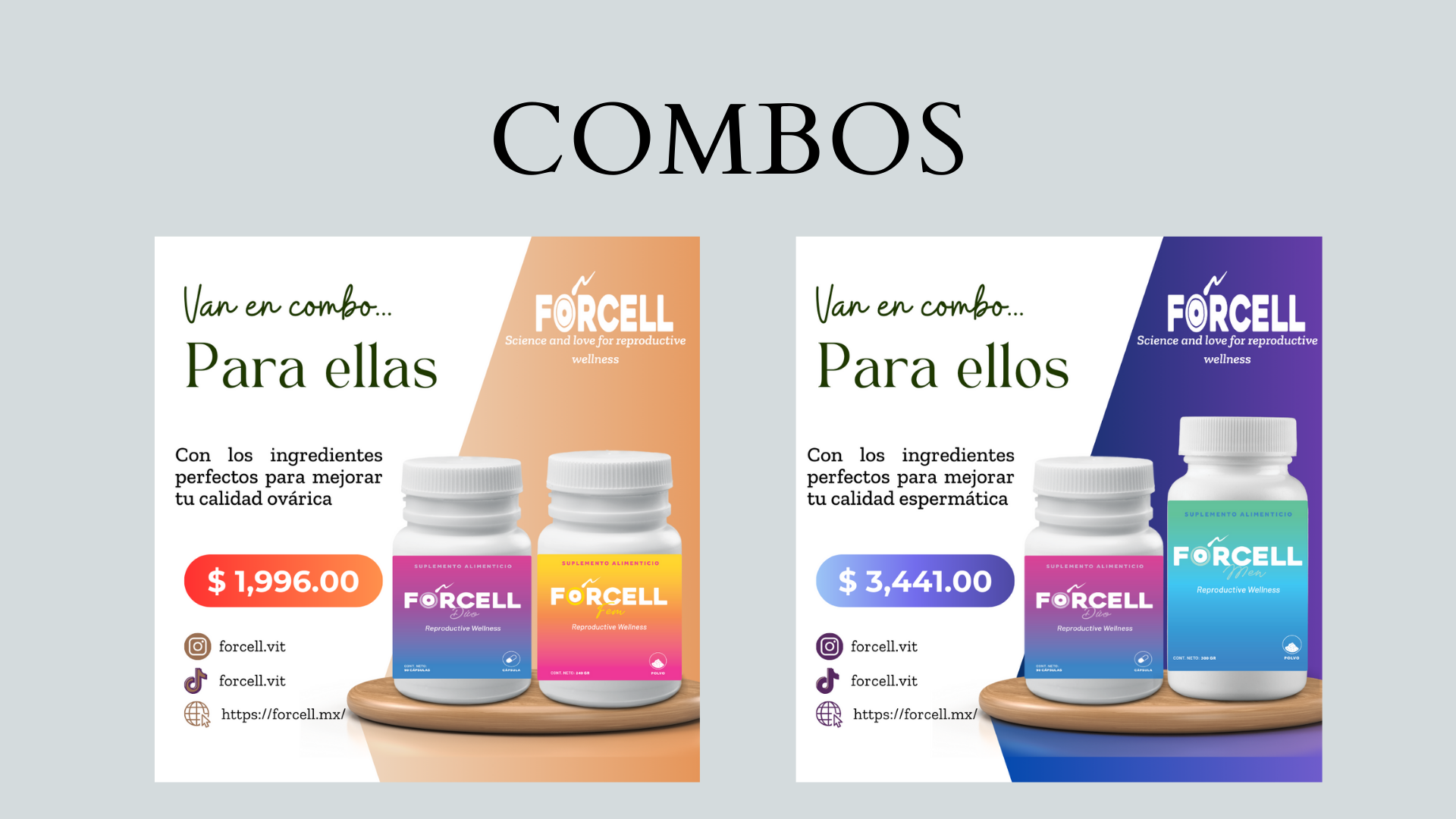 INFERTILIDAD – Forcell